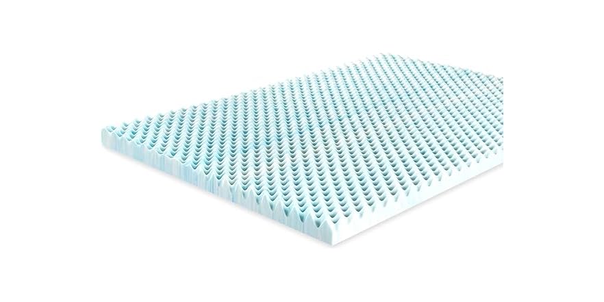ZINUS Gel Memory Foam Topper