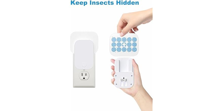 Indoor Plug-in Bug Catcher 4 Pack