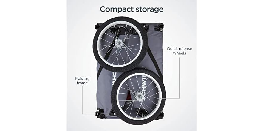 Schwinn Day Tripper Cargo Bike Trailer