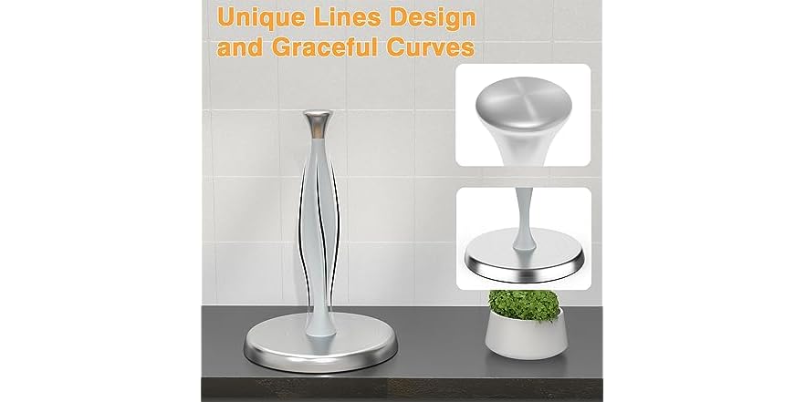 Paroto B0C2YXFFM8 Paper Towel Holder