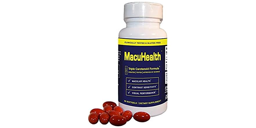 MacuHealth Eye Vitamins Supplement