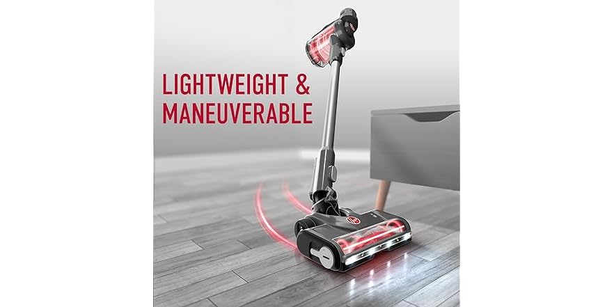Hoover Excelerate Cordless Stick Vacuum