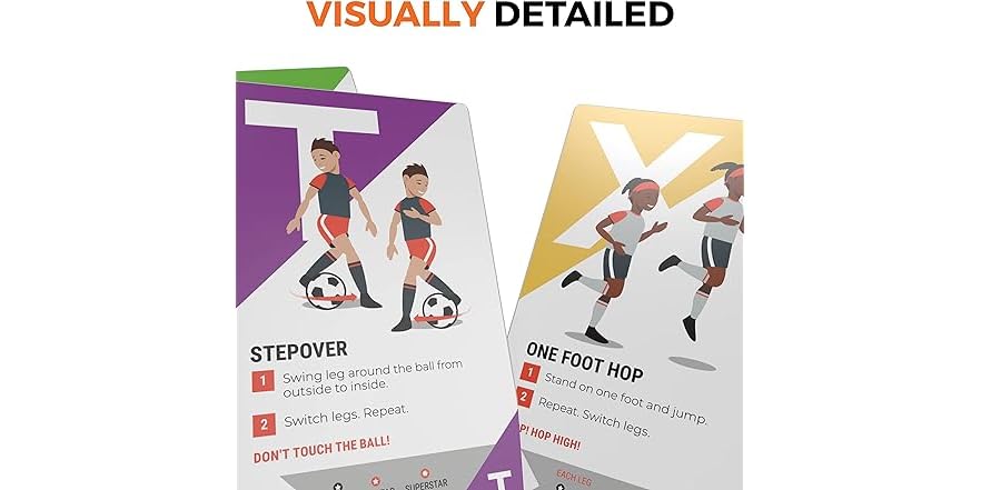 Kick Deck ABC Youth Soccer Training Program