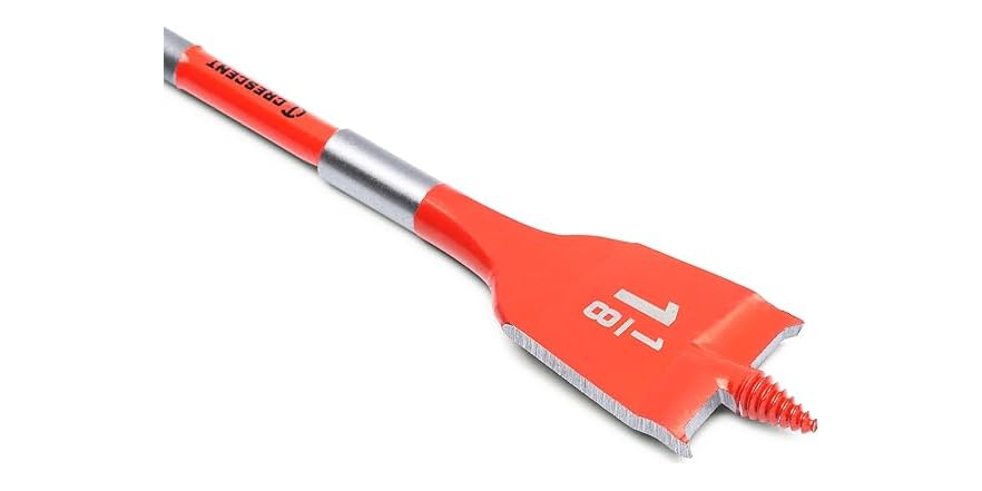 Crescent 12 Piece Screw Point Paddle Dri