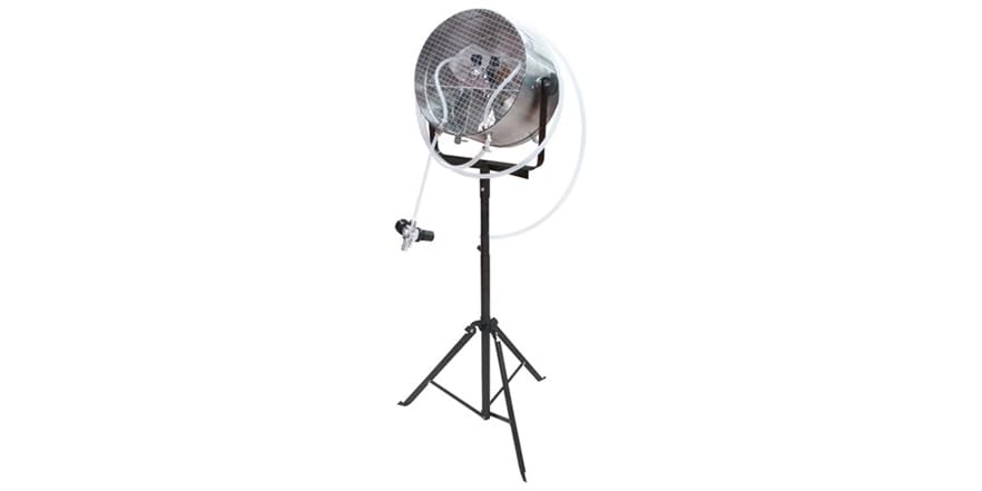Waterborne Drying Fan with Stand