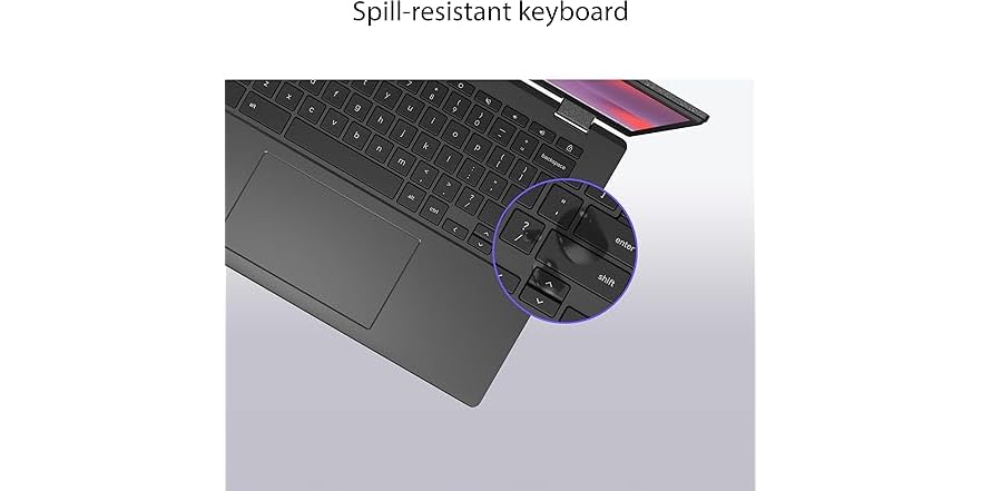 ASUS Chromebook CM14 Laptop, 14"