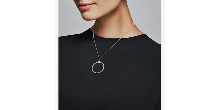 Pandora 398256 O Pendant Sterling Silver