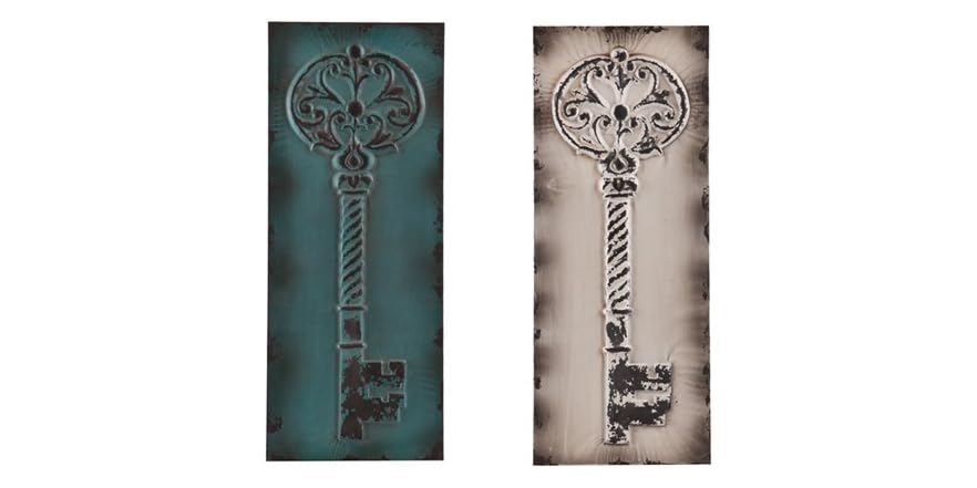 Key 2pc Decorative Wall Panel Set