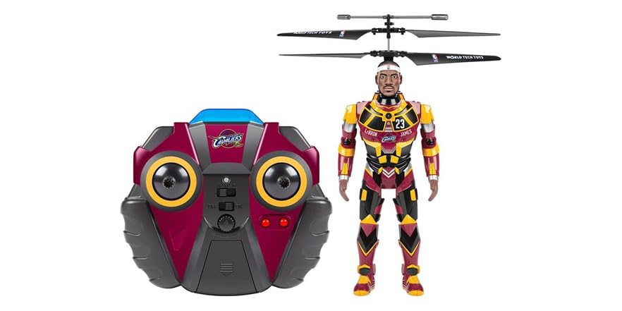 NBA LeBron James 3.5 CH IR Helicopter