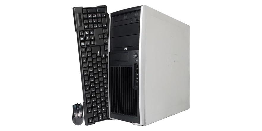 HP XW4400 Intel Dual-Core Tower Workstation