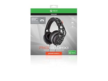 RIG 400HX Gaming Headset