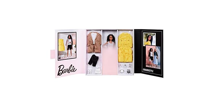 Barbie Fully Poseable Fashion Doll