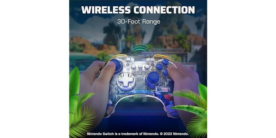 PDP REALMz Wireless Nintendo Switch Pro Controller