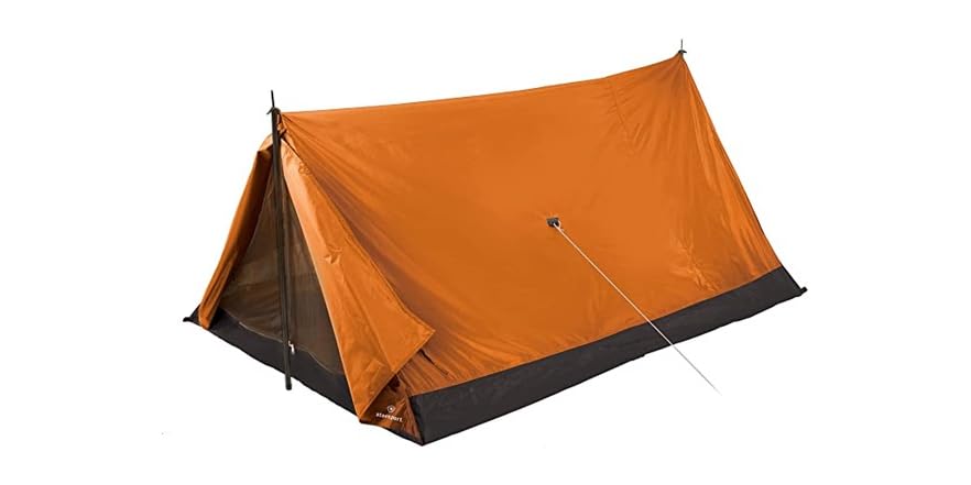 Scout 2 Person Tent - Orange