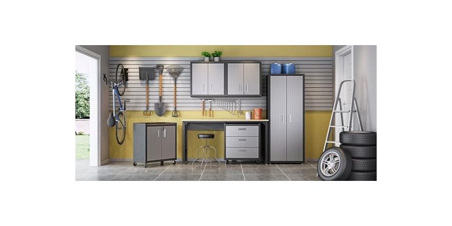 Fortress 6-Piece Garage Set