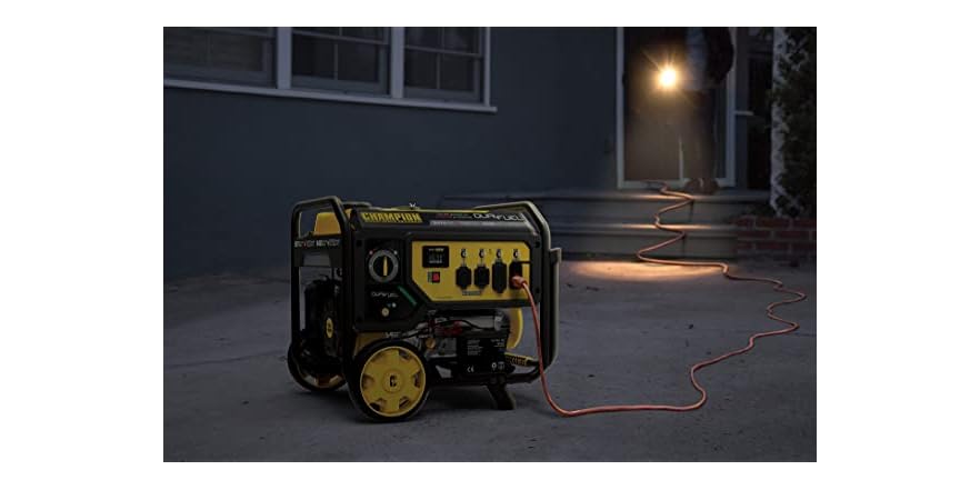 Champion Power 9375/7500-Watt Dual Fuel Generator