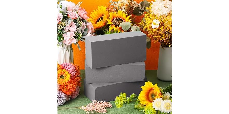 30 Pieces Dry Florist Foam Bricks
