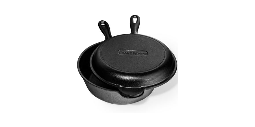 Granitestone 2-in-1 Dutch Oven