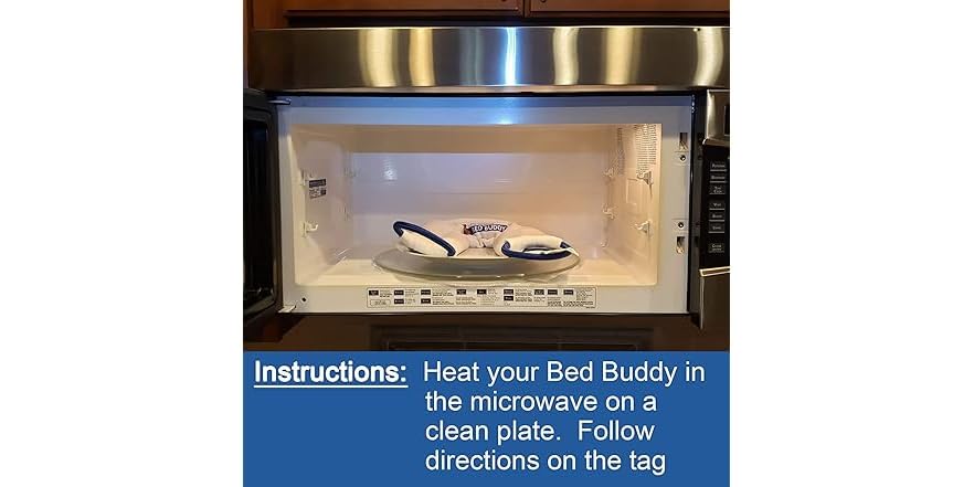 [2pk] Bed Buddy Microwave Heating Pad