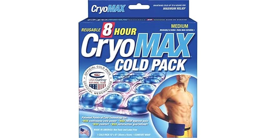 Cryo-Max Cold Pack, Medium Universal