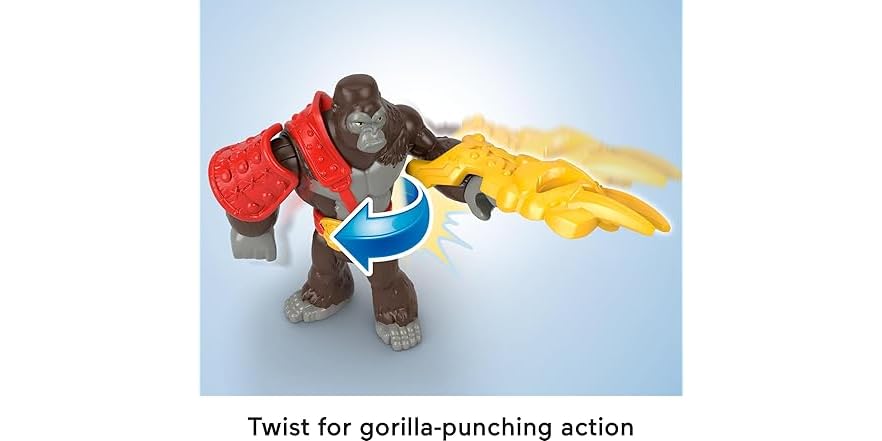 Imaginext Preschool 9-Piece Monkey & Gorilla