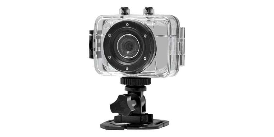 Gear Pro 720p Sport Action Cam- 4 Colors