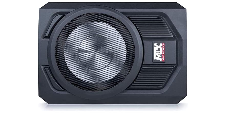 MTX TN8MS Terminator Compact Subwoofer