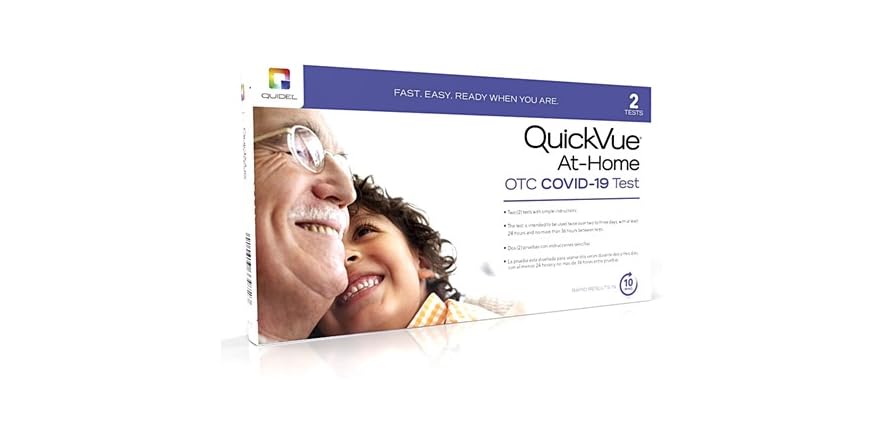 QuickVue At-Home OTC COVID-19 Test 2 Tests