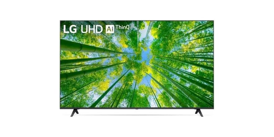 LG UQ8000 AUB series LED 4K TV (Refurbished)