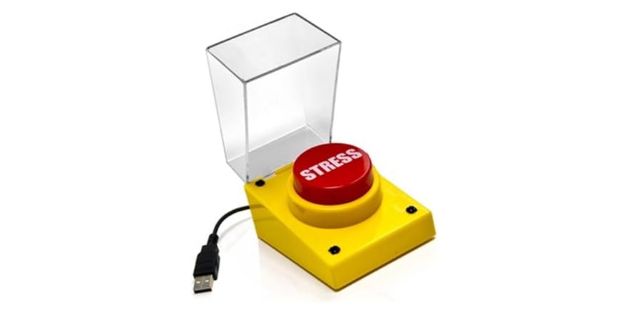 Dream Cheeky USB Stress Button