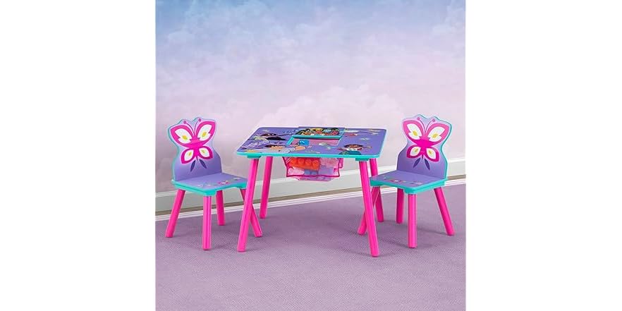 Disney Encanto Kids Table and Chair Set