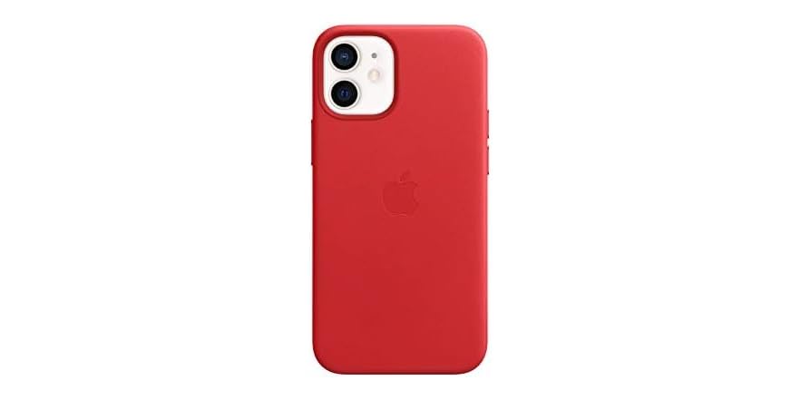 Apple iPhone 12 Mini LEATHER Case w/MagSafe