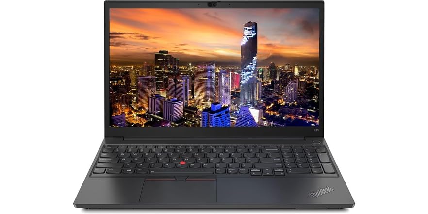 Lenovo ThinkPad E15 G3 15.5" Laptop (Open Box)