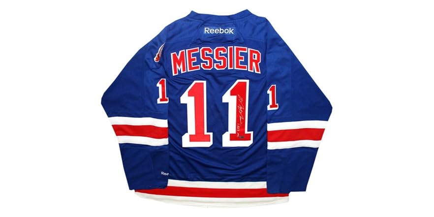 Mark Messier NY Ranger Jersey w 94 Patch