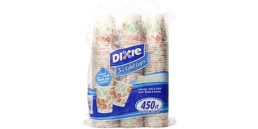 Dixie Cold Cups 5 ounce 450 Count