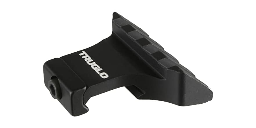 TRUGLO Offset Picatinny Riser Mount