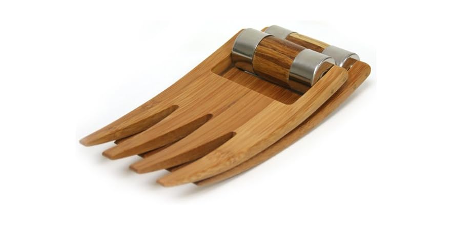 TruBamboo Salad Hands Set