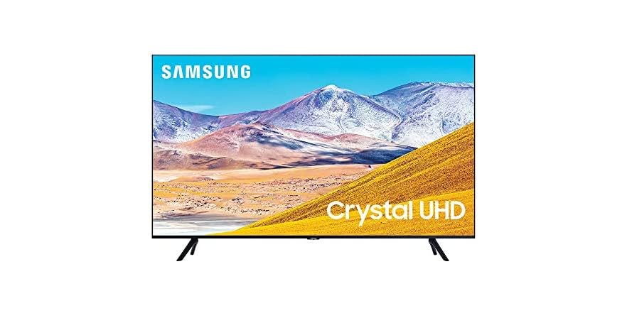 Samsung TU8000 50" Class HDR 4K UHD Smart LED TV