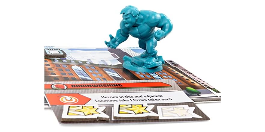 Marvel United, Superhero Strategy Card Game