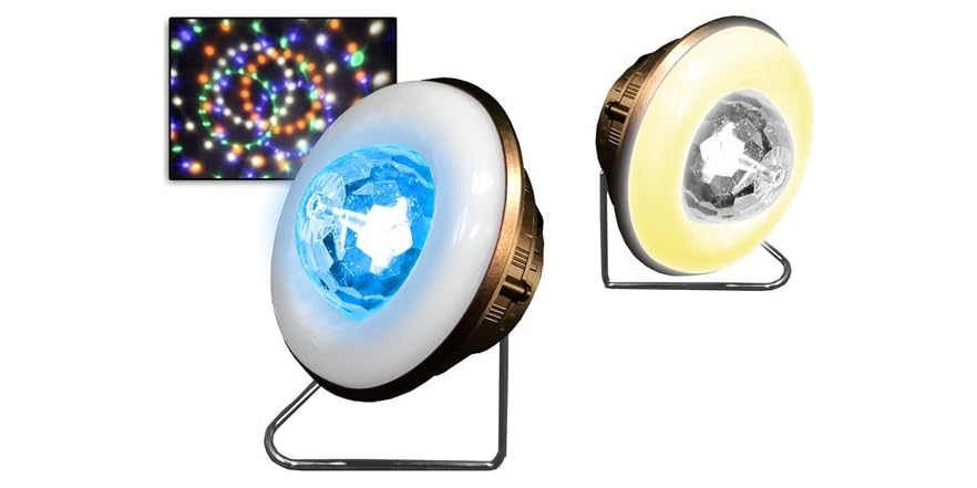 Technical Pro Solar LED Party & Work Light