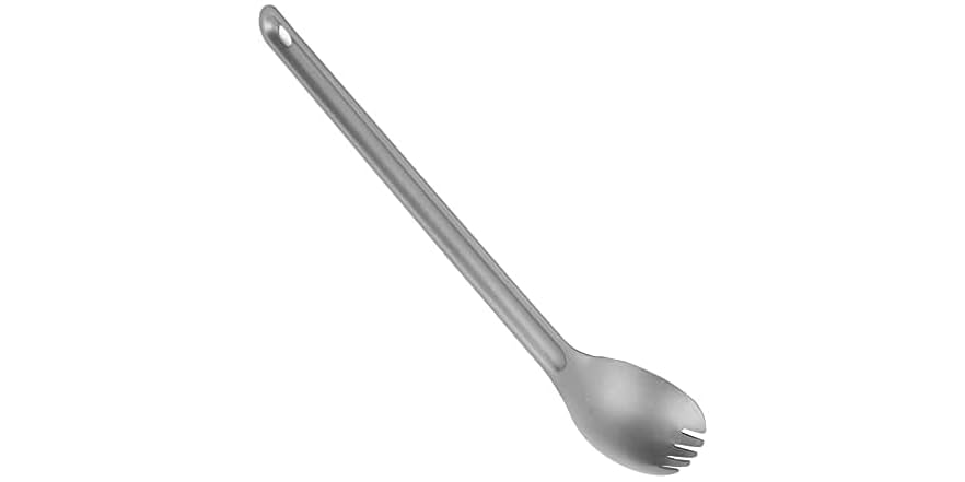 Alomejor (3 Pack) Long Handle Spork