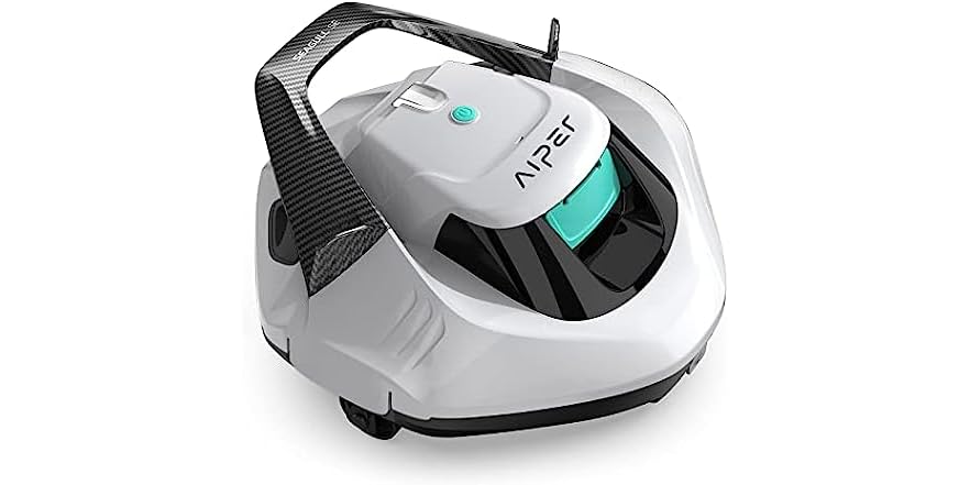 AIPER Seagull SE Cordless Pool Cleaner, White