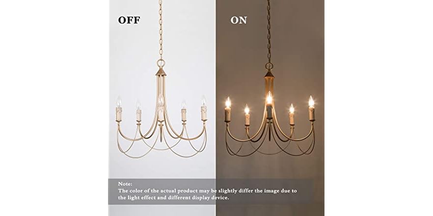 classy leaves French Country Chandeliers