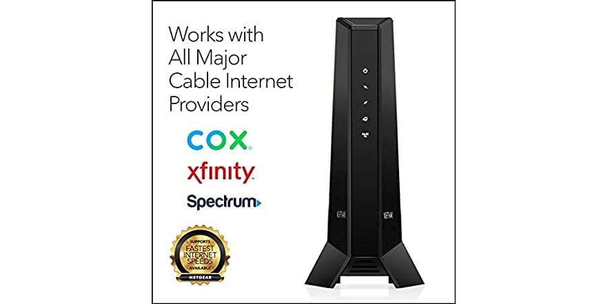 NETGEAR CM2000 Nighthawk Multi-Gig Cable Modem