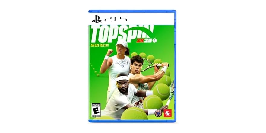 Top Spin 2K25 Deluxe Edition