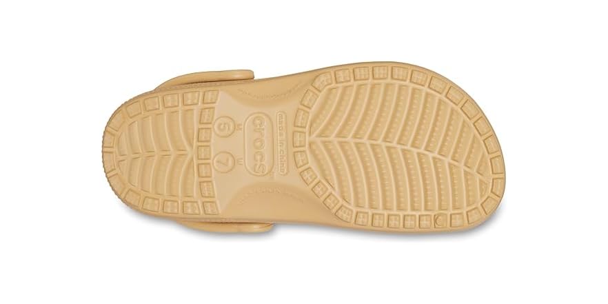 Crocs Classic Unisex Clog Wheat
