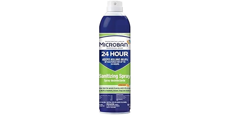 Professional Microban Disinfectant Spray