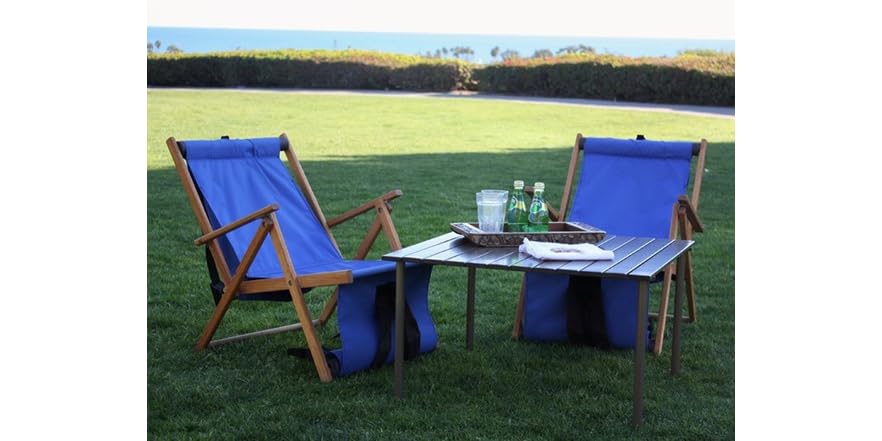 Table in a Bag Aluminum Tables - Your Choice