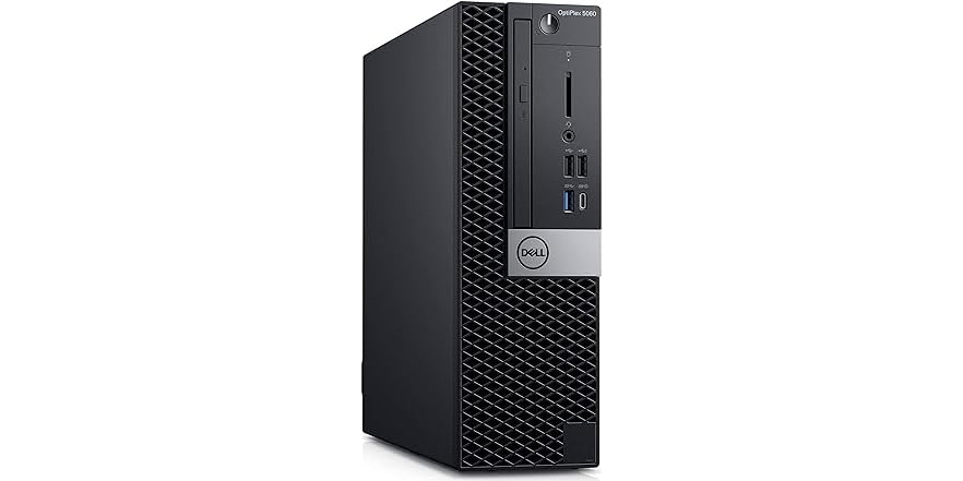 Dell OptiPlex 5060 SFF Desktop i5-8500 (Open Box)