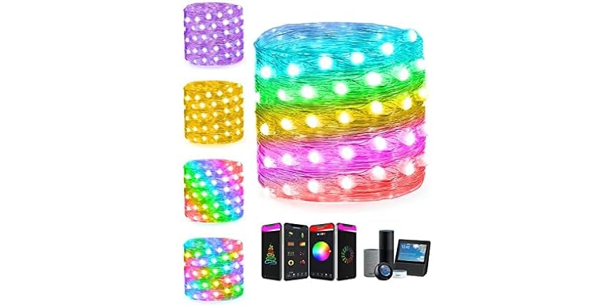 Smart Fairy Lights (Choose Size)